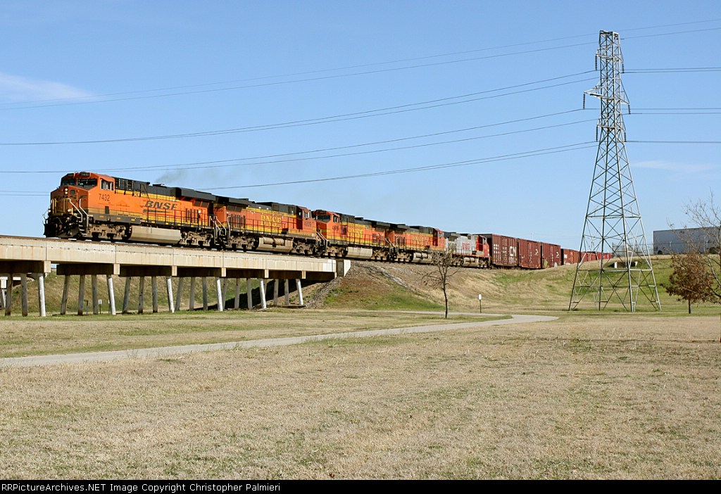 BNSF 7432